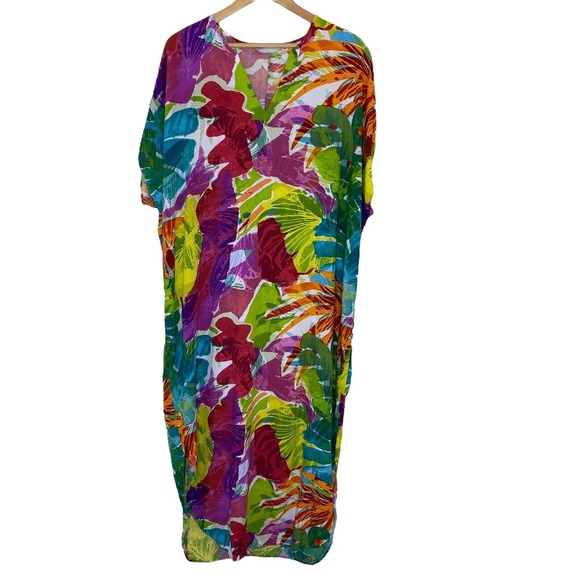 Jams World | Dresses | Jams World Large Hawaiian Casablanca Dress ...